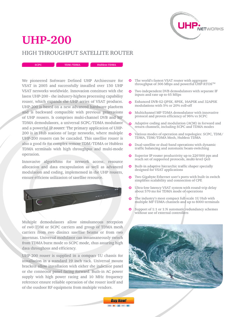 Romantis UHP 200 | PDF | Computer Network | Router (Computing)