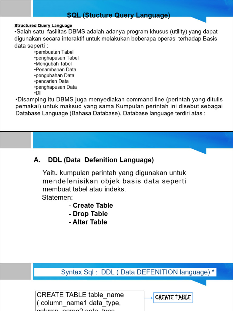 Materi Per12 Basis Data | PDF