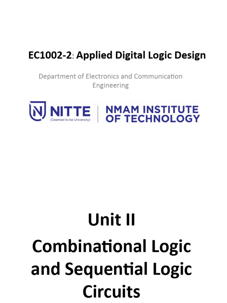 Unit 2 Part1 | PDF | Subtraction | Electronic Circuits