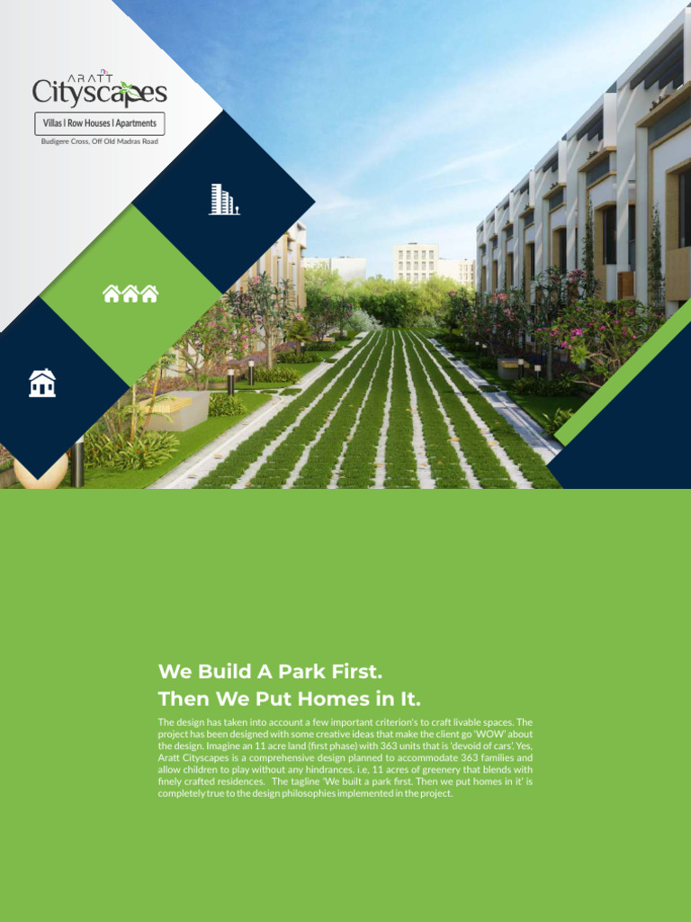 Cityscape Brochure | PDF | Door | Basement