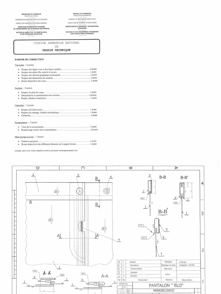 Capi Come Dessin Technique | PDF