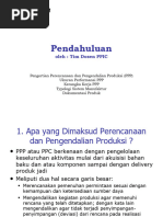 PPC: Perencanaan & Pengendalian Produksi | PDF | Bisnis