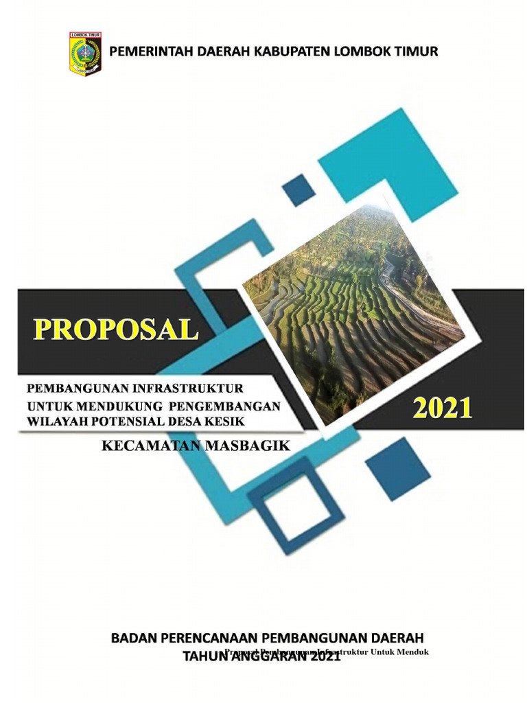 Edit Proposal Pengembangan Desa | PDF