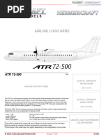 A350 Paper Plane PDF | PDF | Vehicle Design | Aircraft Configurations