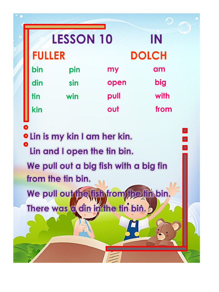 Fuller Dolch Reading | PDF