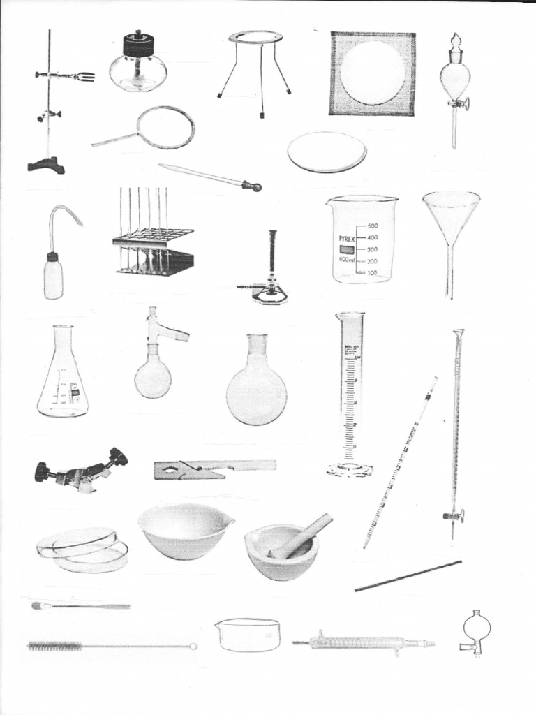 Material de laboratorio sin nombres | PDF
