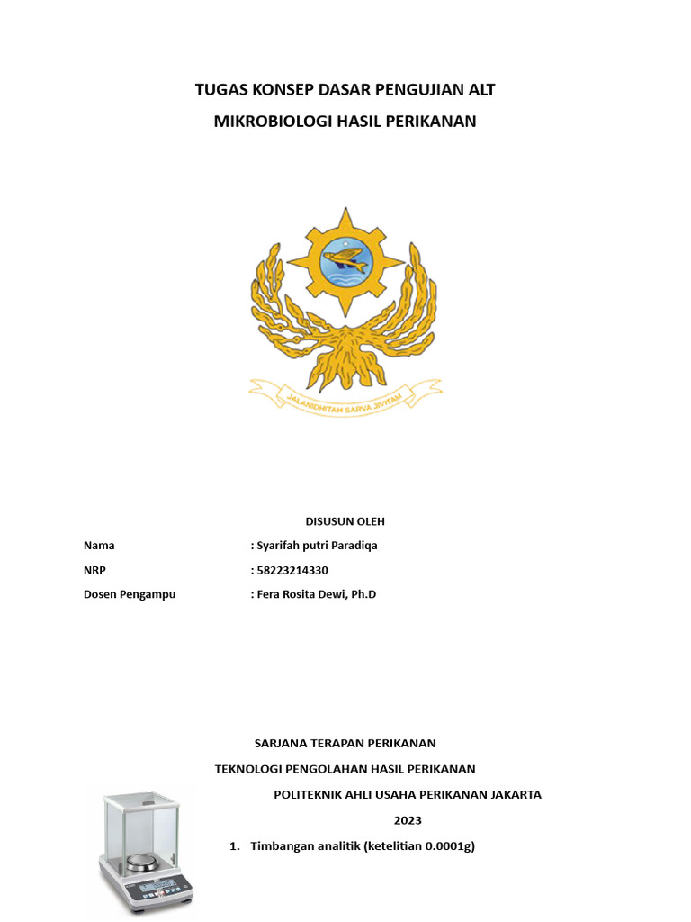 Fungsi Alat Uji Alt - Mikrobio | PDF