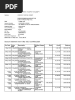 Fino Passbook Format | PDF