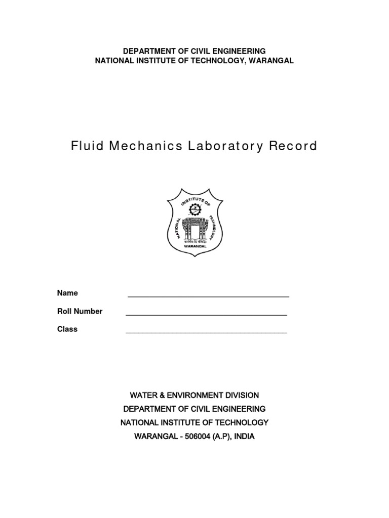 FM Lab PDF | PDF | Flow Measurement | Drag (Physics)