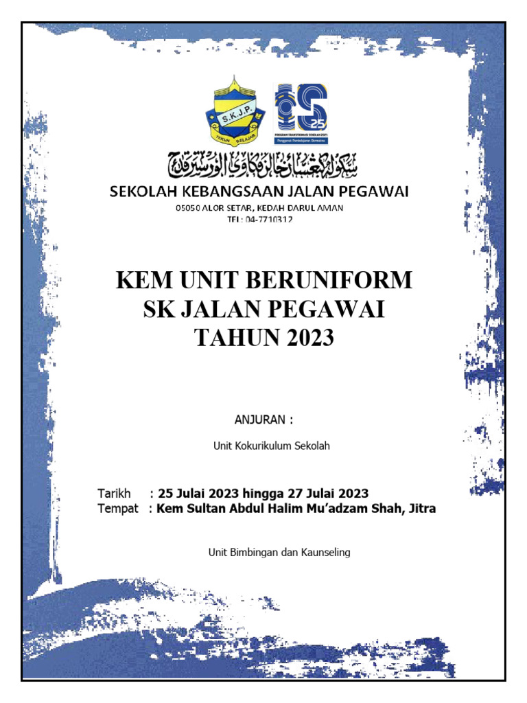 KERTAS KERJA KEM KEPIMPINAN-koku 2023 | PDF