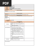 LP Periodical Test | PDF | Lesson Plan | Test (Assessment)