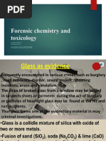 Forensic Glass Fracture Analysis Guide | PDF | Fracture | Impact Crater