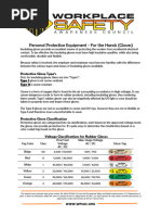 Electrical Glove Inspection Guidelines | PDF | Glove | Personal ...