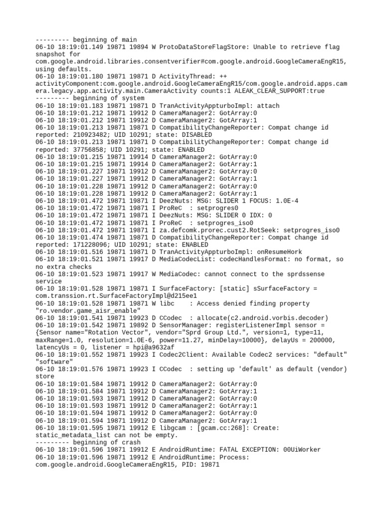 Log Cat 1718014741132 | PDF | Java (Programming Language) | Software