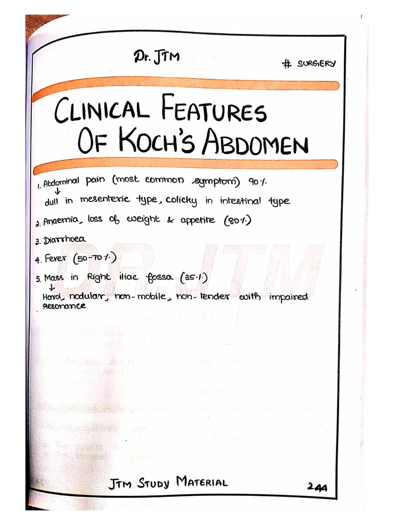 Miscellaneous-Surgery JTM | PDF