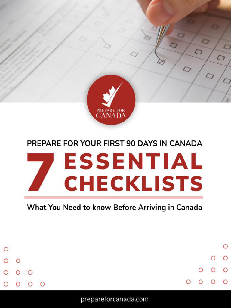 Know Before You Go - Checklists UPDATE - MARCH 2024 | PDF
