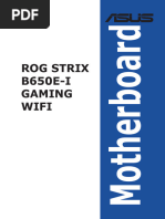 E24353_B650M-AYW_WIFI_EM_WEB | PDF | Bios | Usb