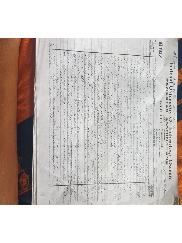 FWT 202 Material | PDF
