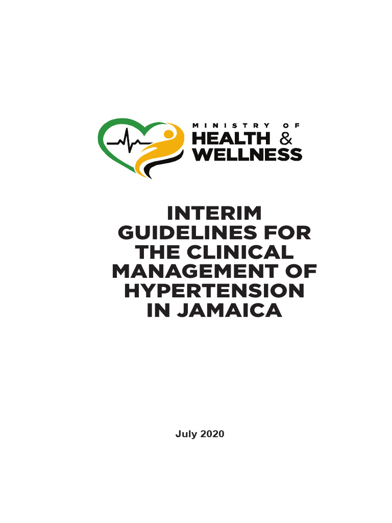 HYPERTENSIONGUIDELINES Interim Final | PDF | Hypertension | Blood Pressure