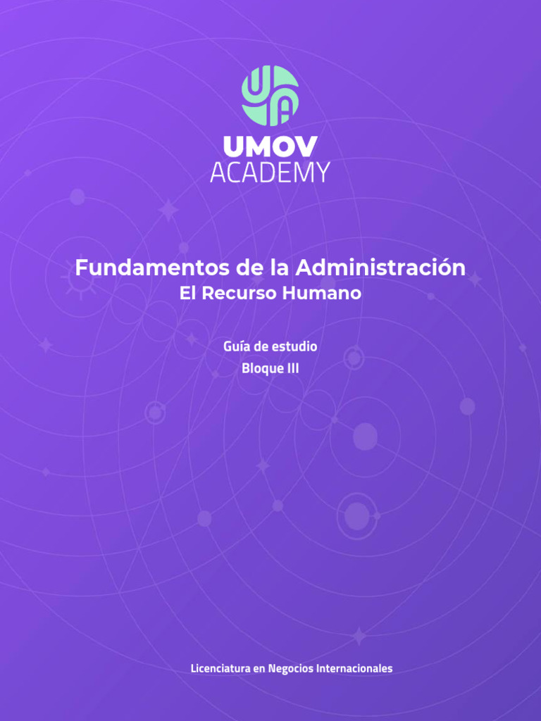Fundamentos Adm. Bloqu.3 RRHH | PDF | Gestión de recursos humanos ...
