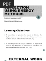 Virtual Work Method (Beams) | PDF | Beam (Structure) | Mechanical ...