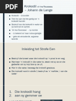 Gedig 2 Ken Jy Die See | PDF