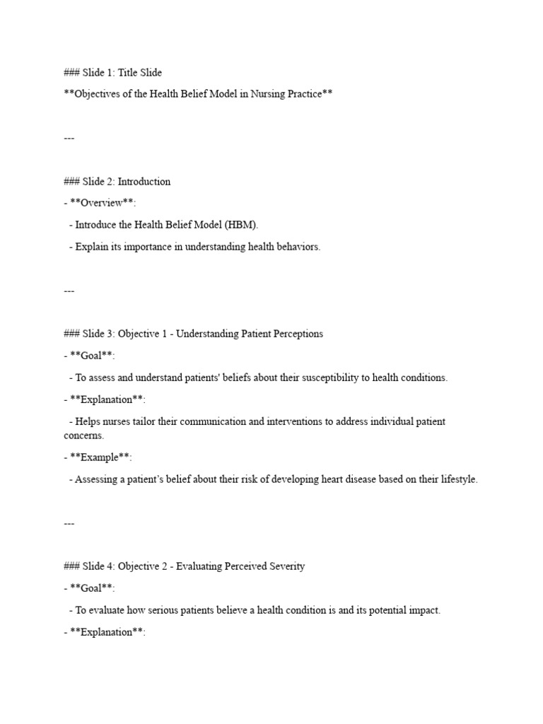 NSC 214 Presentation | PDF | Health Care | Medicine