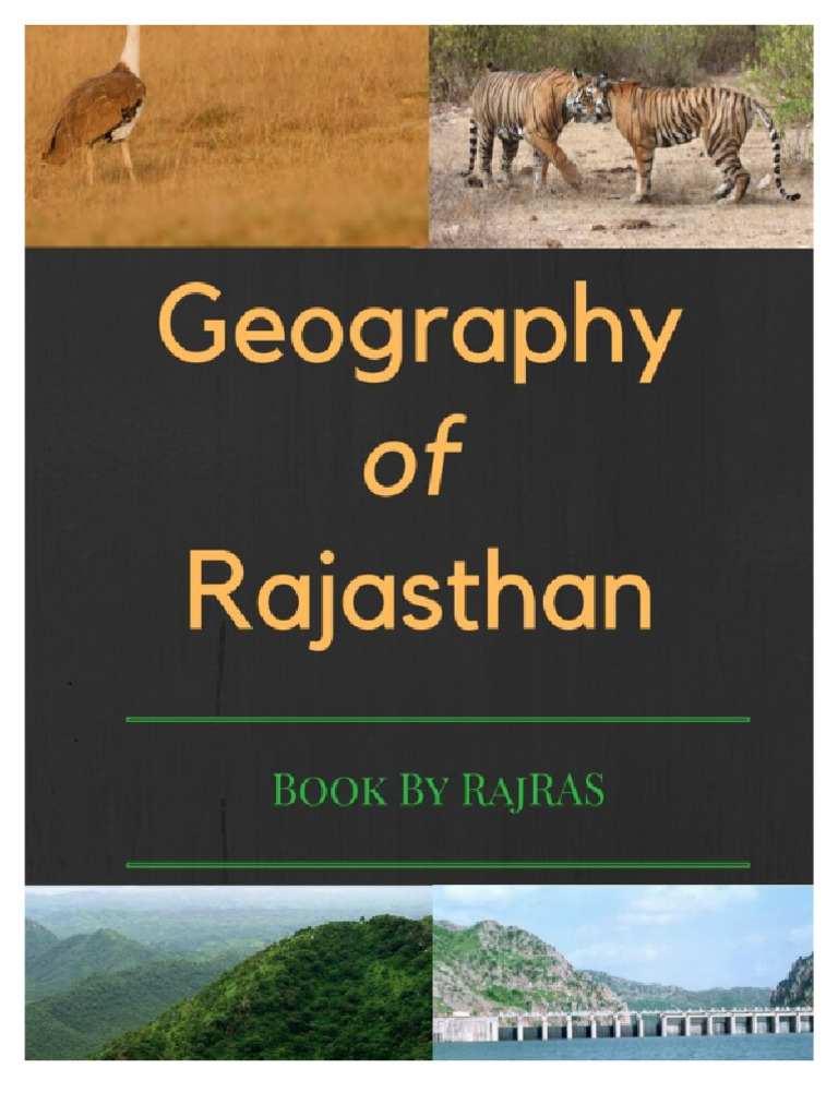 Geography of Rajasthan 2019V2 | PDF | Rain | Thunderstorm