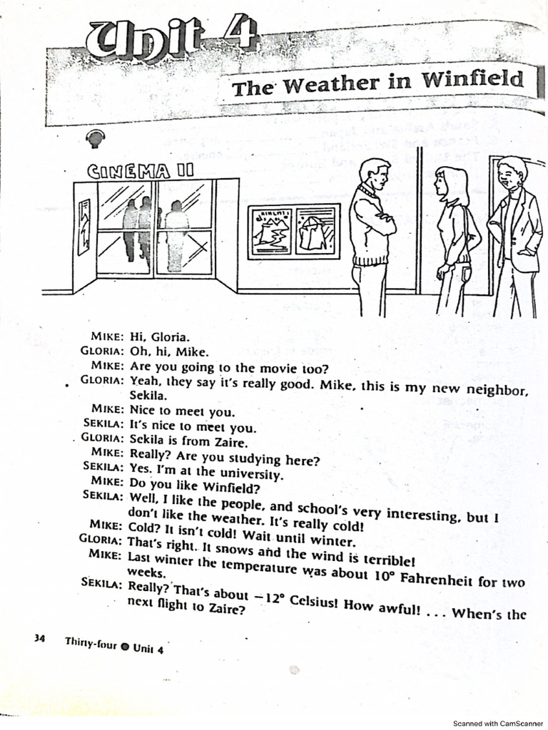Level 2 Unit 4 | PDF