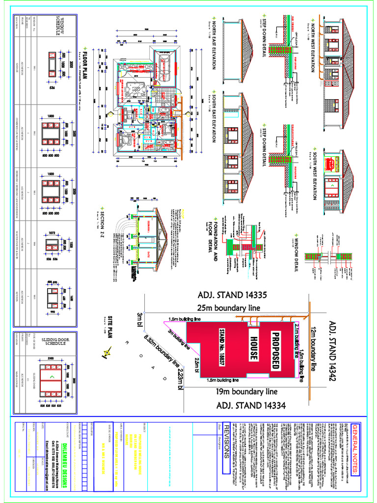 1st Option Plan | PDF | Concrete | Architect