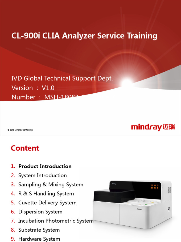 CL-900i - Service Training PPT - V1.0 - EN | PDF | Gear