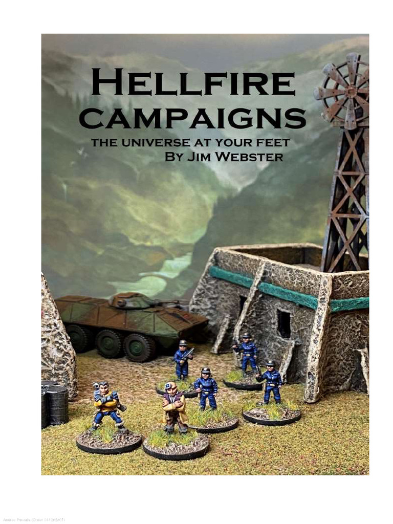 Hellfire Campaigns. The Universe at Your Feet. | PDF | Armoured Fighting Vehicles | Tanks