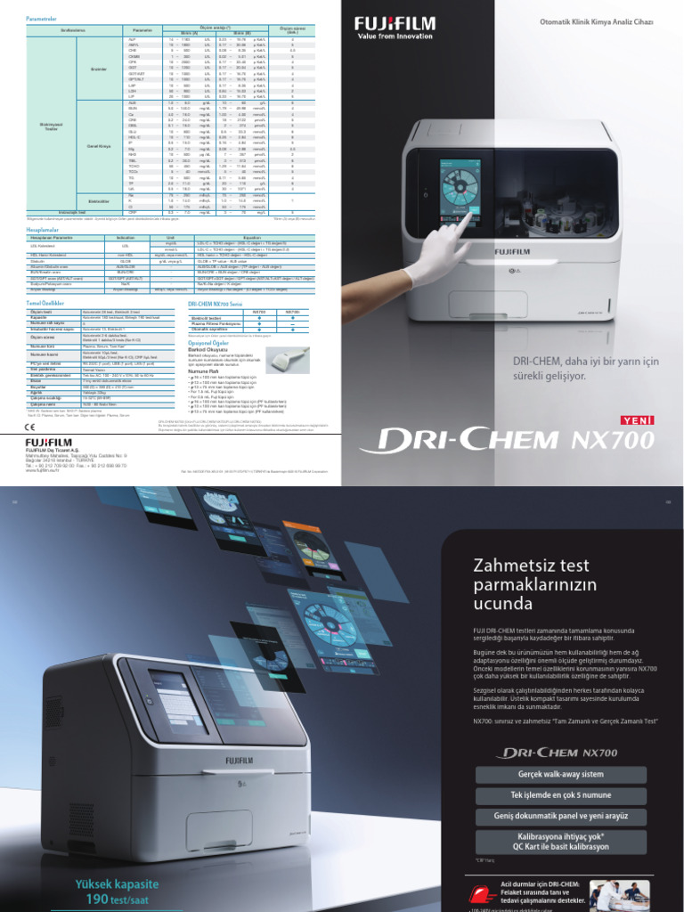 NX700 Brosür-TR | PDF