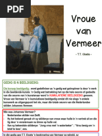 Taakvel - GR 12 HT - Gedig - Vroue Van Vermeer | PDF