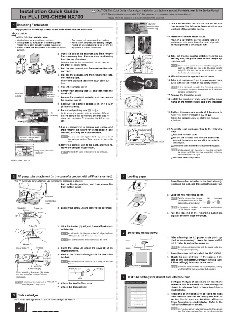 2 - Installation Quick Guide | PDF | Manufactured Goods | Equipment