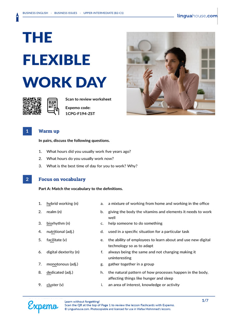 The Flexible Work Day | PDF