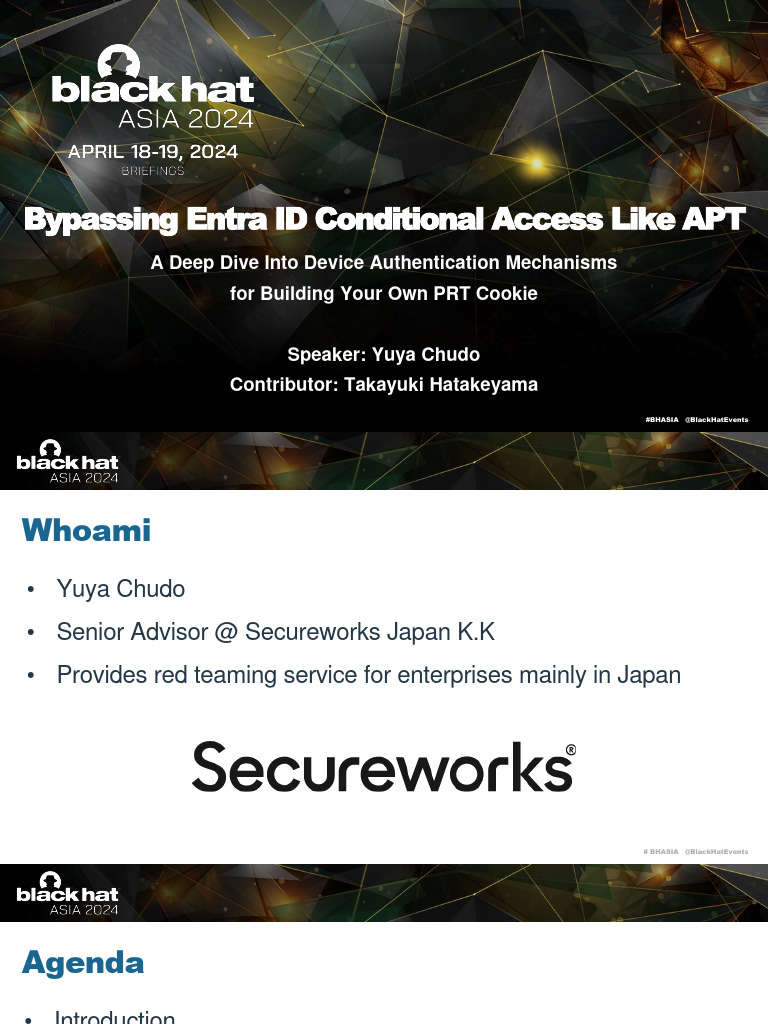 Bypassing Entra ID Conditional Access Like APT | PDF | Http Cookie | Encryption
