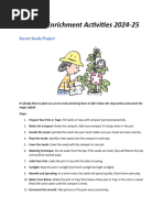 Let Grow LET GROW PROJECT Idea List | PDF