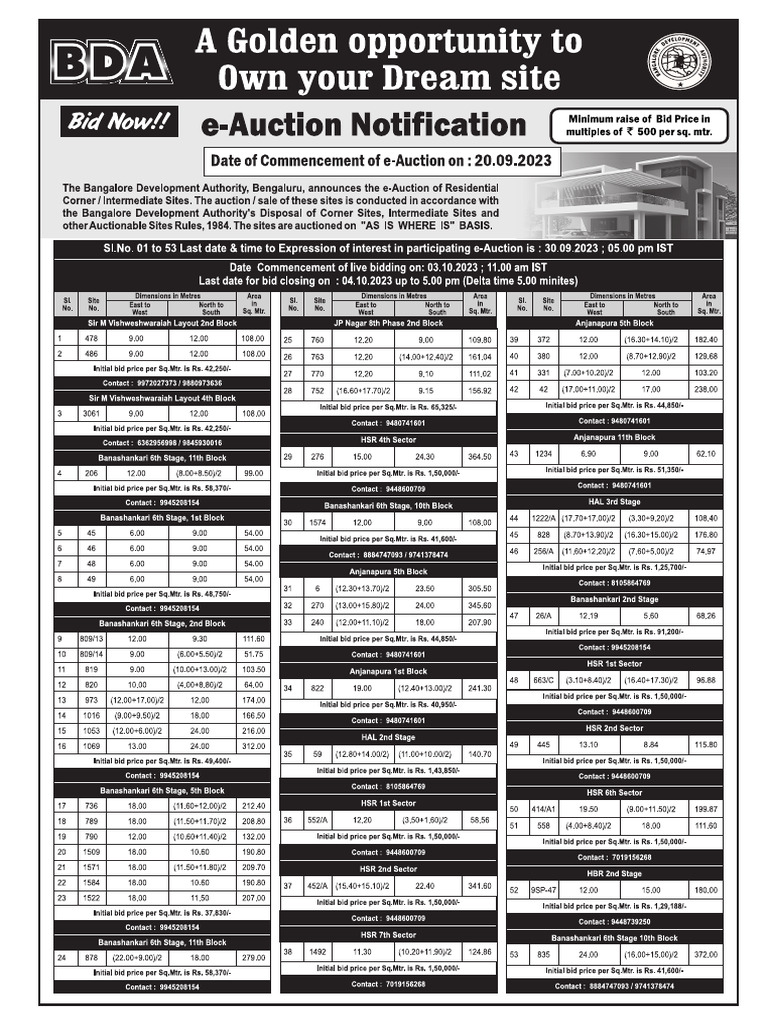 BDA English For Website | PDF