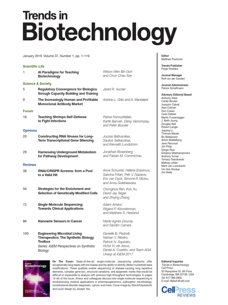 Clinical Applications of Single-Molecule Sequencing | PDF | Dna ...