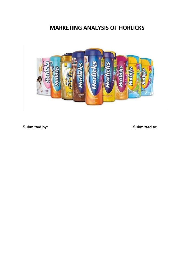Marketing Analysis - Horlicks | PDF | Consumer Behaviour | Brand