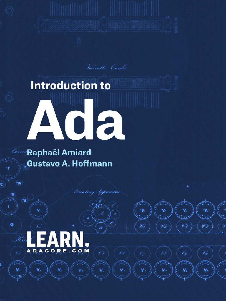 Intro To Ada | PDF | Programming Language | Computer Programming Intro To Ada | PDF | Programming Language | Computer Programming