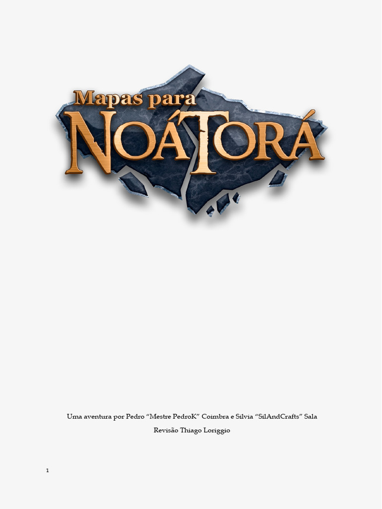 Mapas Para NoáTorá - Versão 0.2.Docx | PDF | Tempo | Lua