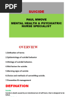 Safe-T Suicide Assessment Five Step | PDF | Suicide | Mental Health