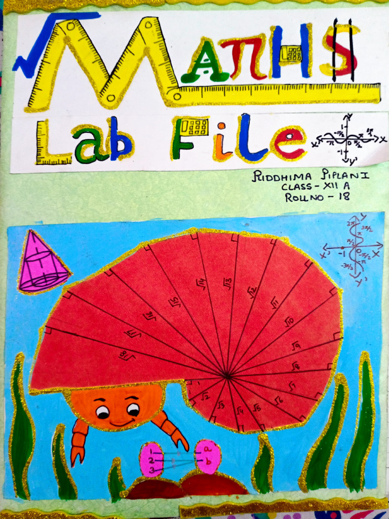 CLASS 12 MATHS LAB FILE | PDF