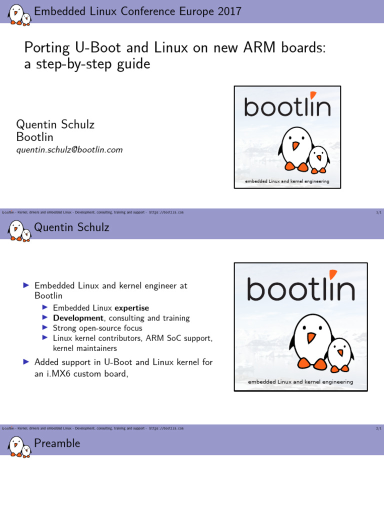 Schulz How To Support New Board U Boot Linux | PDF | Device Driver | Linux