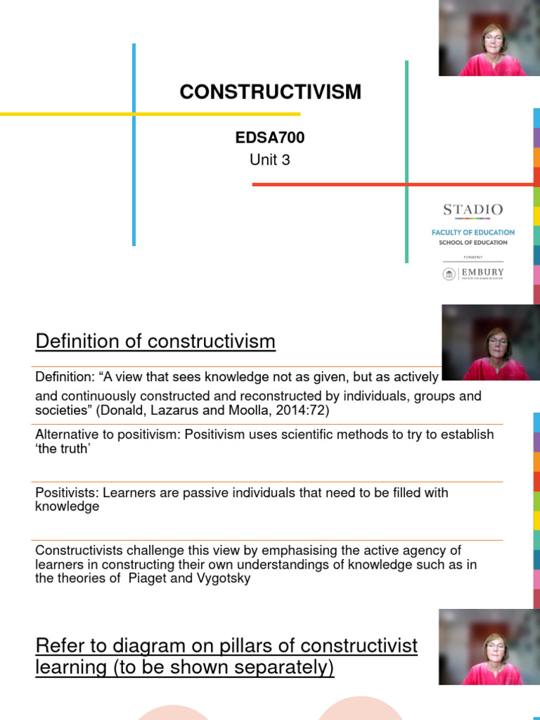 An introduction to Constructivism (1) | Download Free PDF | Constructivism (Philosophy Of ...