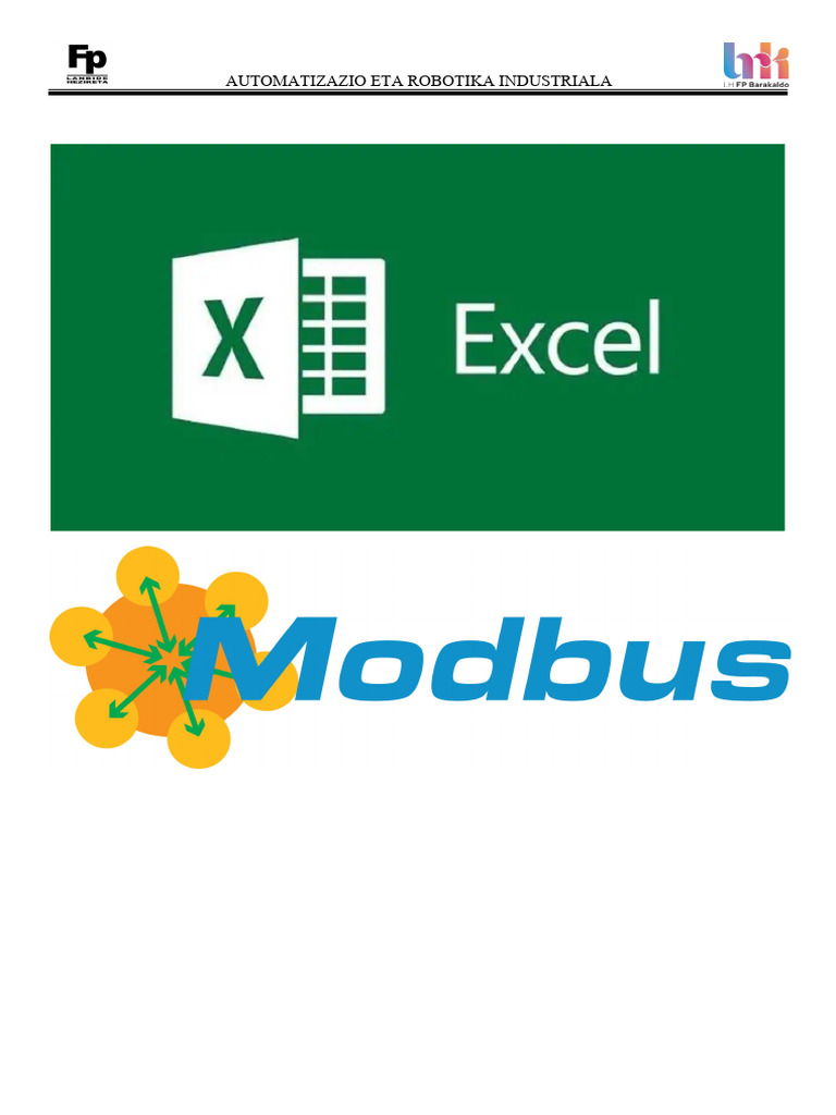 Excel Modbus Pdf Microsoft Excel Macro Informática