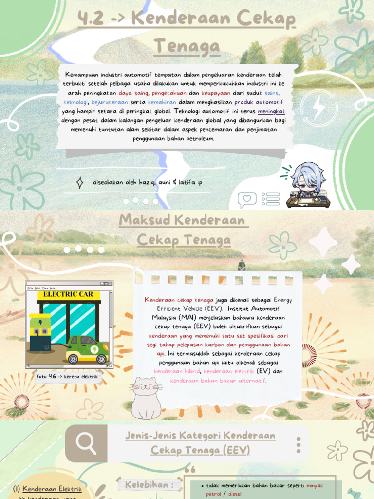 Kenderaan Cekap Tenaga dan Impaknya | PDF | Teknologi & Rekayasa