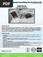 COMEN Brochure V1.6 20230722 | PDF | Monitoring (Medicine) | Neonatal ...